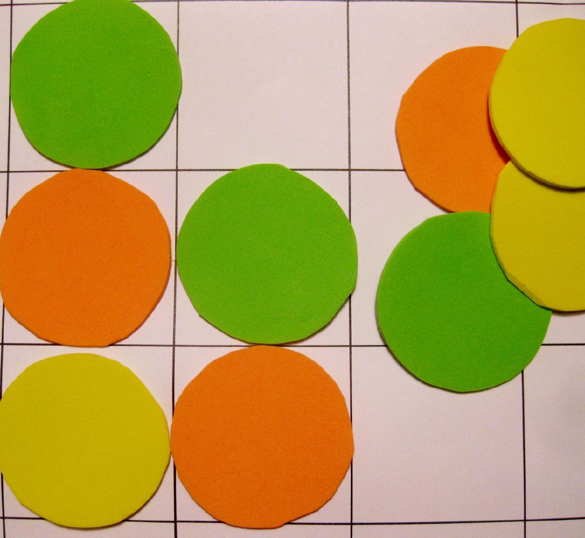 Latin & Euler squares | Susan's Math Games